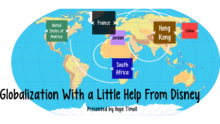 Globalization Digital Map by Hope Timoll on Prezi