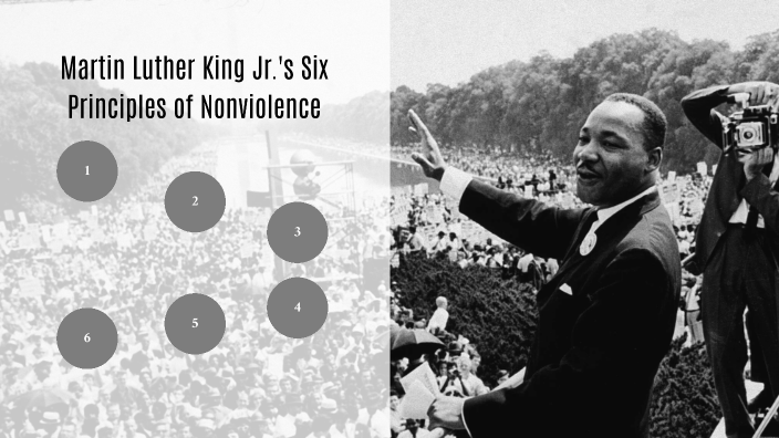 Martin Luther King Jr.'s 6 Principles of Nonviolence by SHELBY JOY on Prezi