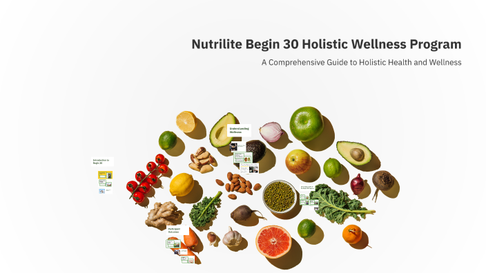 Nutrilite Begin 30 Holistic Wellness Program by Vijay Javvaji on Prezi