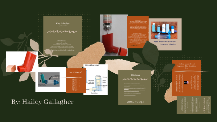 The Inhaler by Hailey Gallagher on Prezi