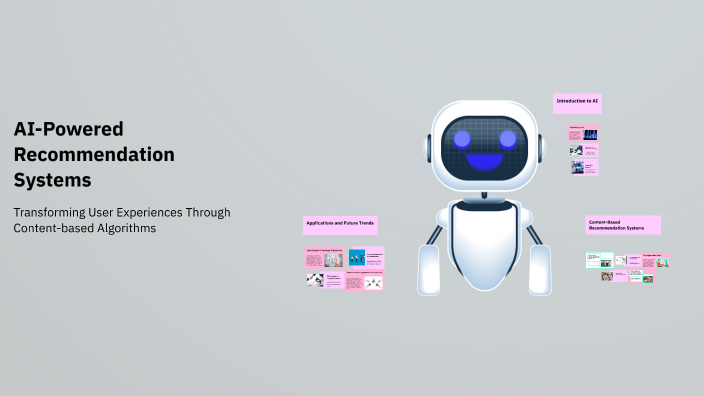 AI-Powered Recommendation Systems by Oleksandr Stoliarchuk on Prezi