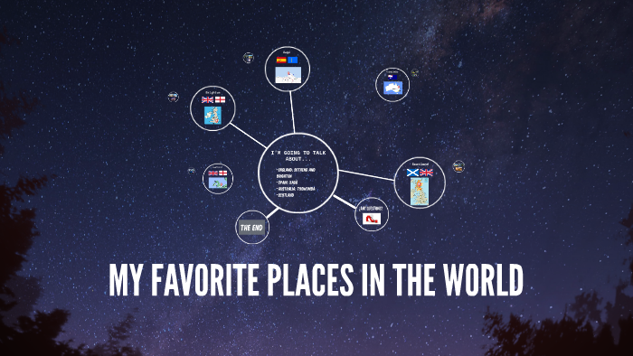 MY FAVOURITE PLACES IN THE WORLD by Emma Shorter on Prezi