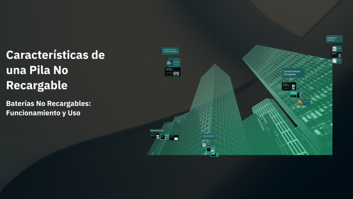 Características de una Pila No Recargable by Delgado Porcayo on Prezi