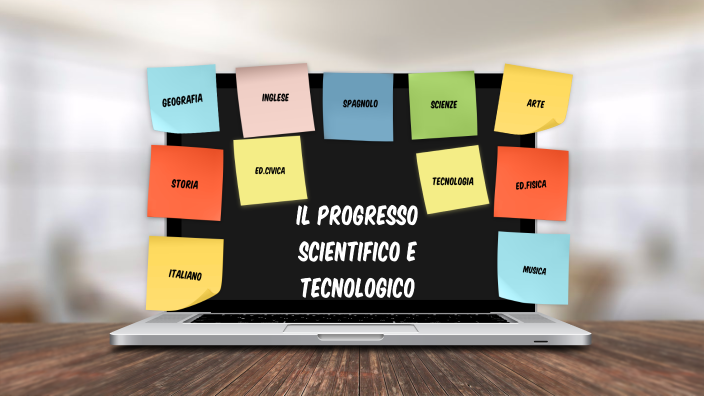 IL PROGRESSO SCIENTIFICO E TECNOLOGICO by ILARIA RUGGIERO on Prezi