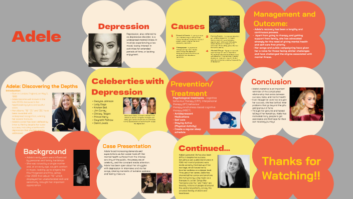 Adele Depression by ava warr on Prezi