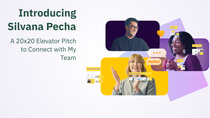 Introducing Silvana Pecha by Silvana Roberson on Prezi