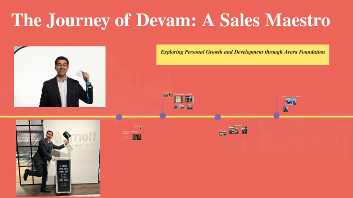 The Journey of Devam: A Sales Maestro by Devam Shah on Prezi