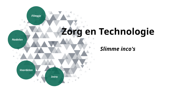 Slimme inco's by Liset Rhebergen on Prezi