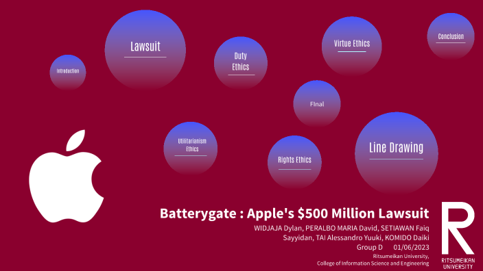 Professional Ethics: Apple by Steven Dong on Prezi