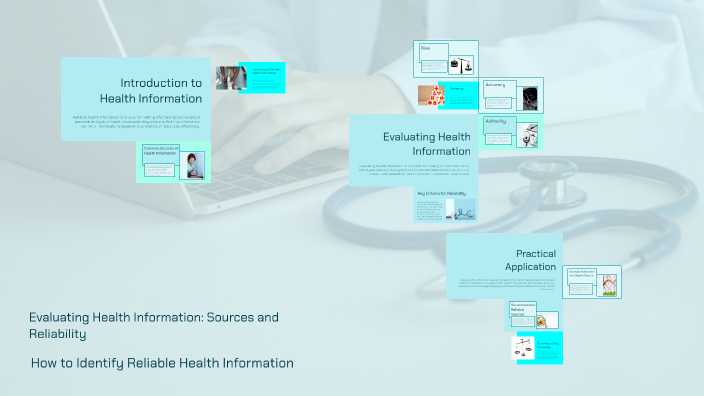 Evaluating Health Information: Sources and Reliability by Angus Perrett ...