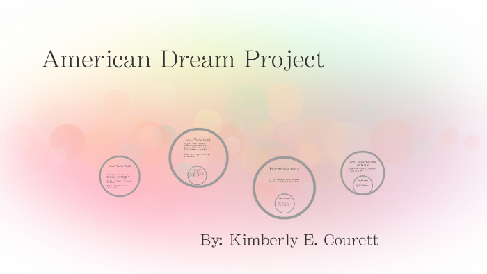 American Dream Project- Timeline by Kimberly Courett on Prezi