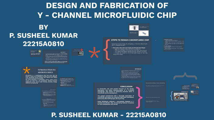 Design and Fabrication of Y-Channel Microfluidic Chip by SUSHEEL KUMAR ...