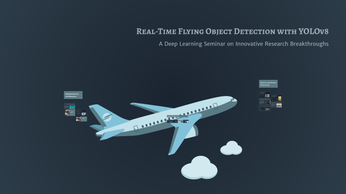 Real Time Flying Object Detection With Yolov8 By Rotem Raz On Prezi