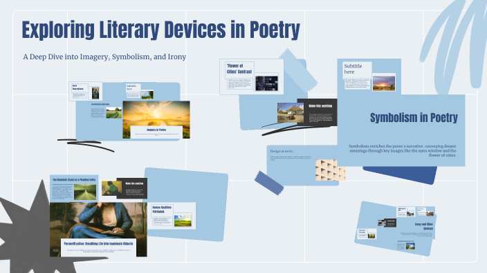 Exploring Literary Devices in Poetry by on Prezi