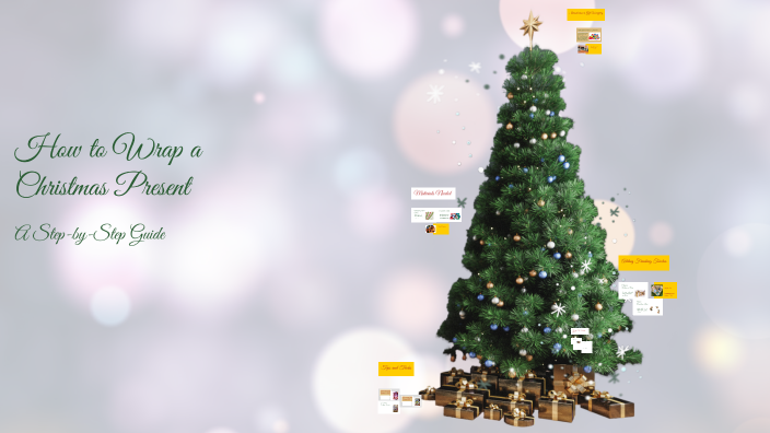 How to Wrap a Christmas Present by Catherine Funa on Prezi