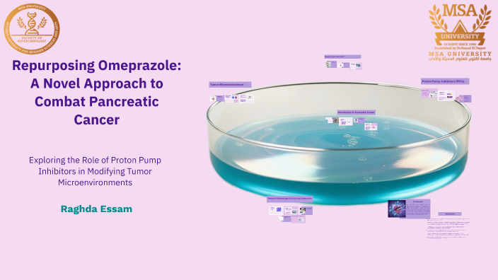 Repurposing Omeprazole: A Novel Approach to Combat Pancreatic Cancer by ...
