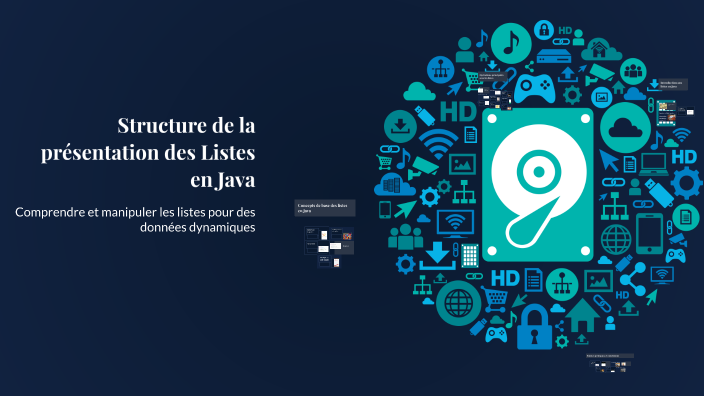 Structure de la présentation des Listes en Java by seif eddine Anizi on ...