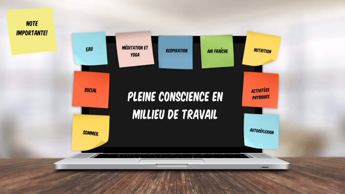 Pleine Conscience en Millieu de Travail by Chloé Rinaldi on Prezi