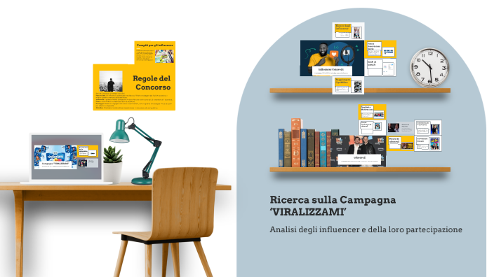 Ricerca sulla Campagna ‘VIRALIZZAMI’ by dany sotera on Prezi