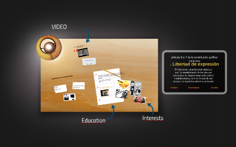 articulo 6 y 7 de la constitución política mexicana by Pedro Ramirez on ...