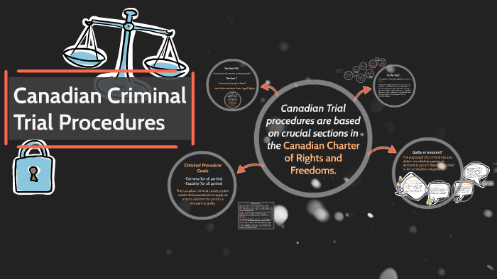 Canadian Trial Procedures by M Y on Prezi