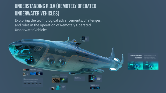 Understanding R.O.V (Remotely Operated Underwater Vehicles) by mido ...