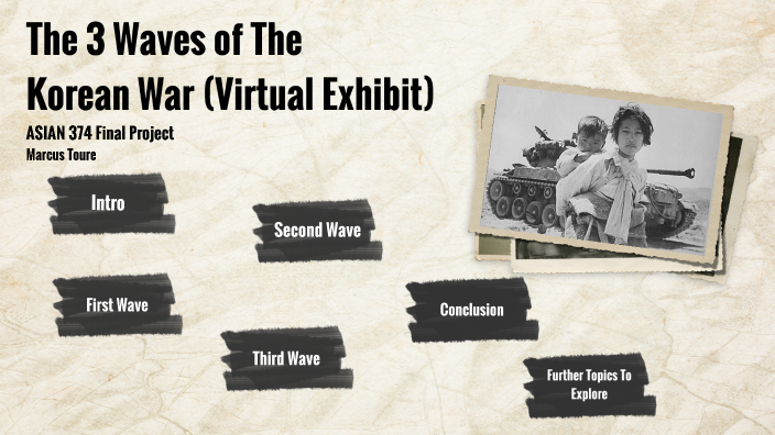 The 3 Waves of The Korean War by Marcus Touré on Prezi