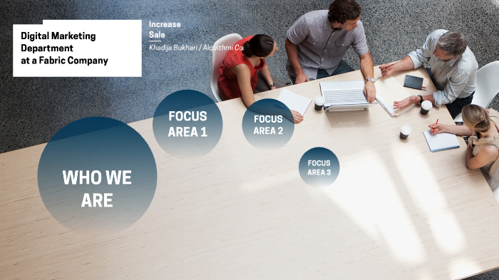 AL-GUTHMI COMPANY - DIGITAL MARKETING DEPARTMENT by Kadija bokhary on Prezi