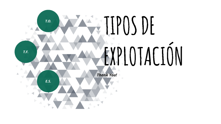 tipos de explotacion by Leandro Vargas on Prezi