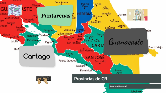 Provincias de CR by Geordany Hanson on Prezi