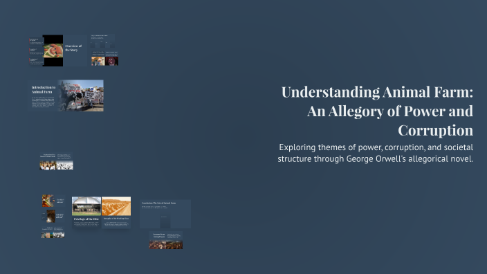 Understanding Animal Farm: An Allegory of Power and Corruption by ...
