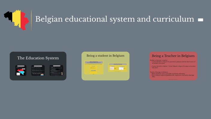 Belgian educational system and curriculum by Albane de Briey on Prezi