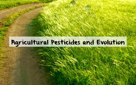 Agricultural Pesticides and Evolution by Isabella Manzo on Prezi