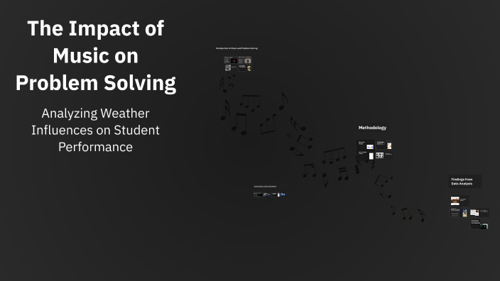 The Impact of Music on Problem Solving by Lorena Nicolas Gonzalez on Prezi