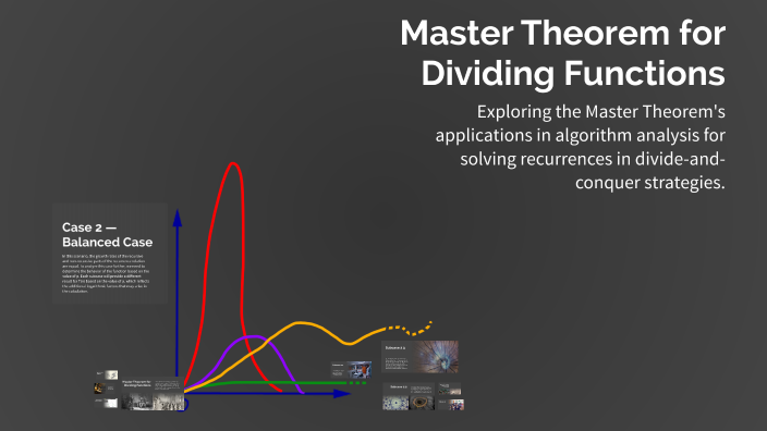Master Theorem for Dividing Functions by Mudasir Ali . on Prezi