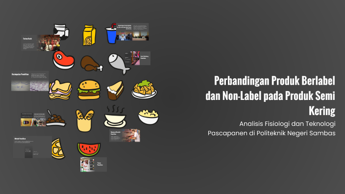 Perbandingan Produk Berlabel dan Non-Label pada Produk Semi Kering by ...