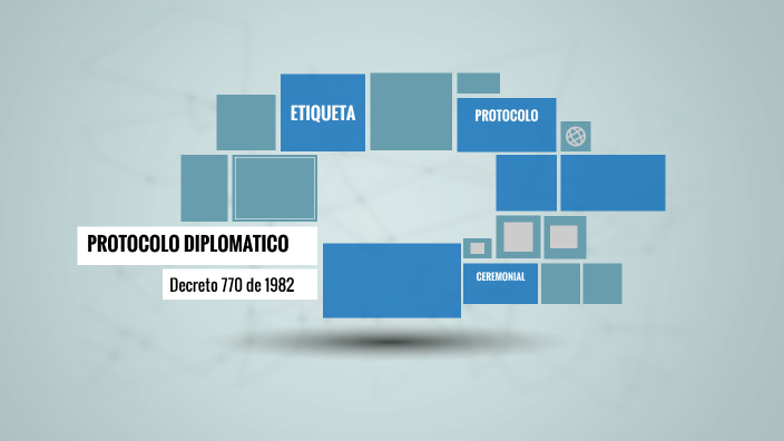PROTOCOLO DIPLOMATICO by Isabel Morales on Prezi