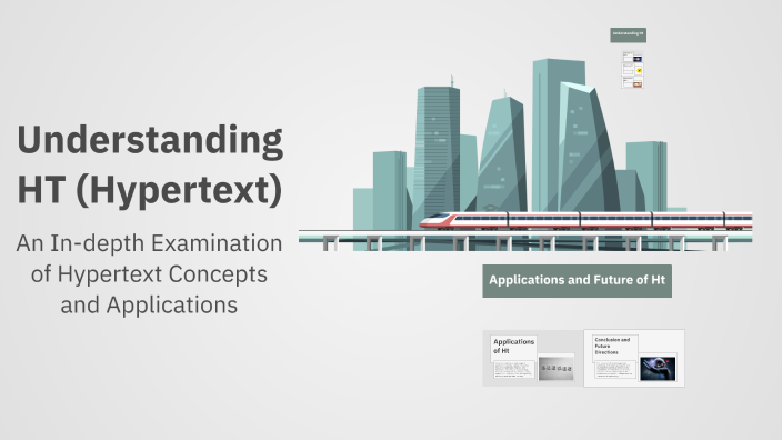 Understanding HT (Hypertext) by kameron bailey on Prezi