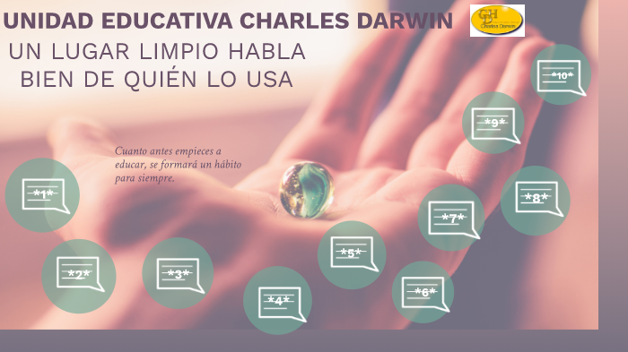 UN LUGAR LIMPIO HABLA BIEN DE QUIÉN LO USA by Maria Jose Peñafiel on Prezi