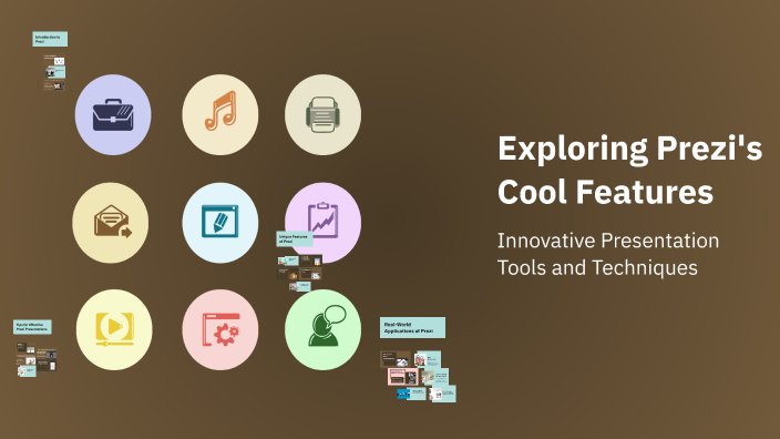 Exploring Prezi's Cool Features by Ibrahim Marakah on Prezi