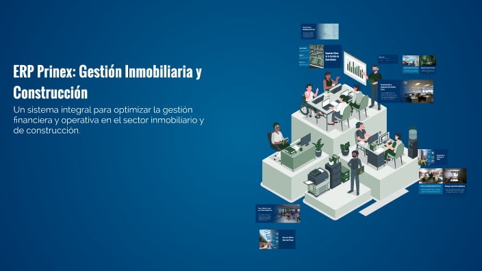 ERP Prinex: Gestión Inmobiliaria y Construcción by Marta Valverde on Prezi