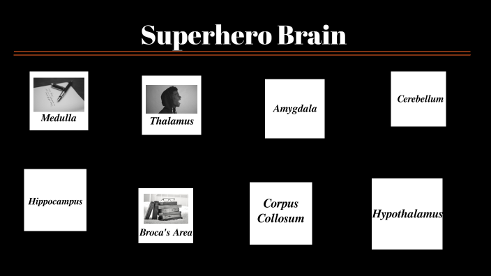 Brain Superheroes by My Tran on Prezi