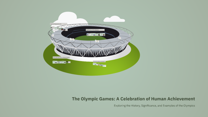 The Olympic Games: A Celebration of Human Achievement by Orgil Qorgil ...