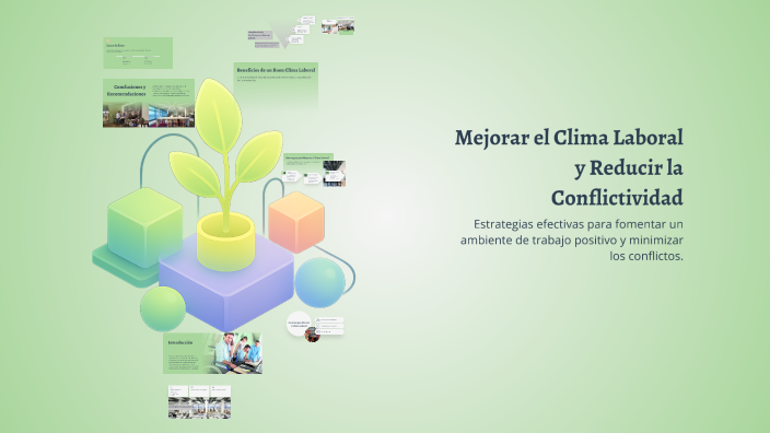 Mejorar el Clima Laboral y Reducir la Conflictividad by Carol Arenas on ...