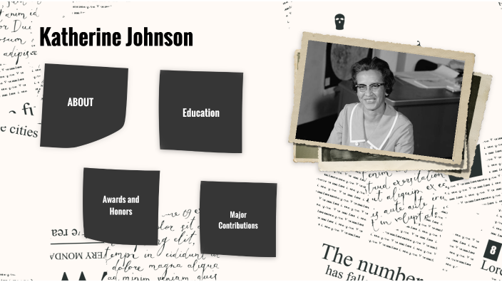 katherine johnson by Allyse Espejo on Prezi