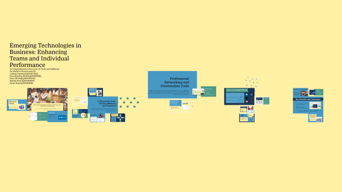 Emerging Technologies in Business: Enhancing Teams and Individual ...