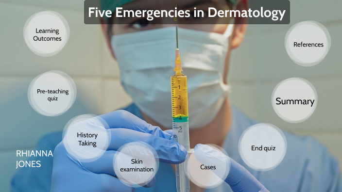 Dermatological emergencies by Rhianna Jones on Prezi