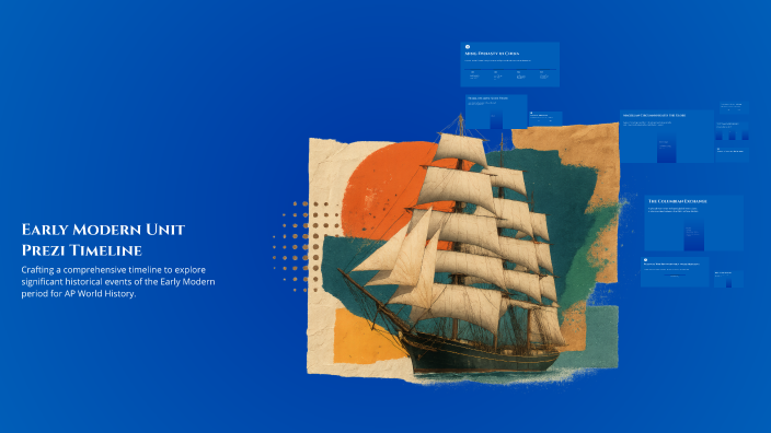 Early Modern Unit Prezi Timeline by Blake Ondrus on Prezi
