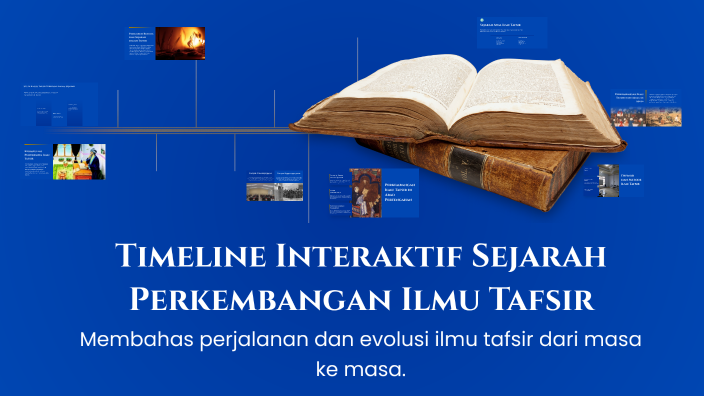 Timeline Interaktif Sejarah Perkembangan Ilmu Tafsir by Den Taqwim on Prezi