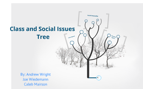 social and class issues by Andrew Wright